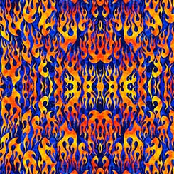 Heavy Metal 30710M Flames Orange XLN251001 – Whispers of the Valley Fabric