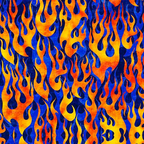 Heavy Metal 30710M Flames Orange XLN251001 – Whispers of the Valley Fabric