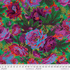 Kaffe Fassett Feb 2023 - FreeSpirit - Floral Burst - PWPJ029-Green ...